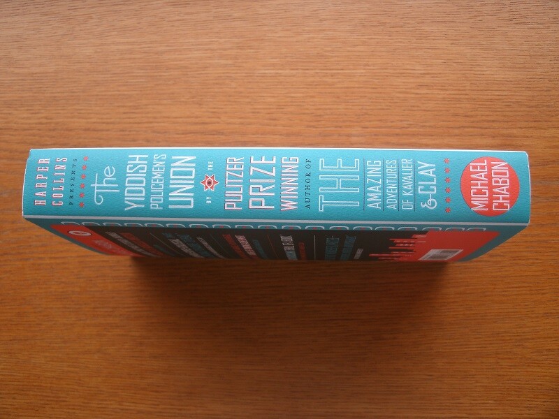 Michael Chabon Yiddish Policeman's Union SIGNED 1st LMT ed HC NEW # 852 ...