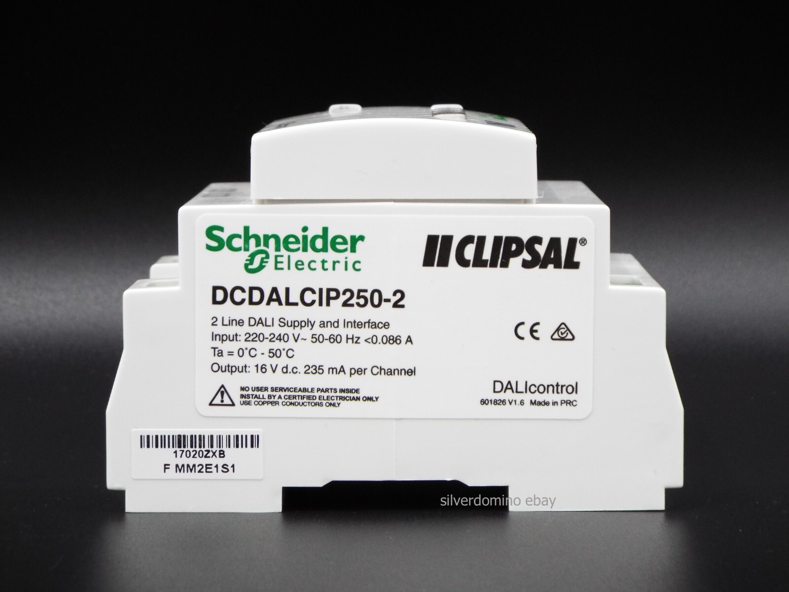 Clipsal 2 Line DALI Power Supply & Serial Interface • For C-Bus ...