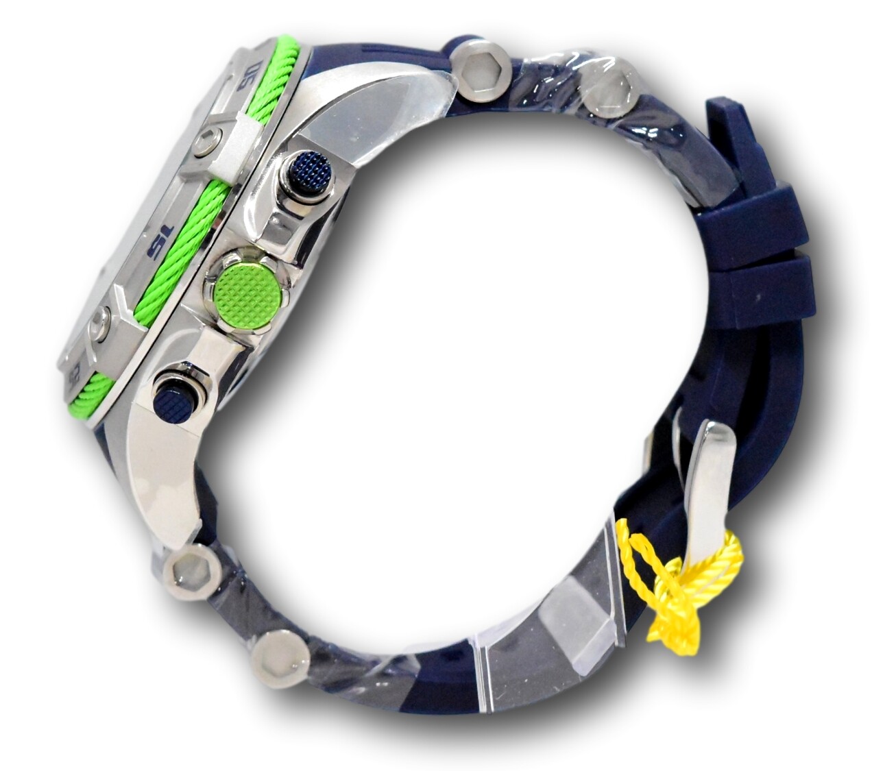 Invicta NFL Seattle Seahawks Men's 52mm Carbon Fiber Chronograph Watch ...