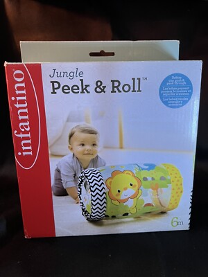 Infantino Jungle Peek & Roll. Child Development Sensory BUNDLE | eBay