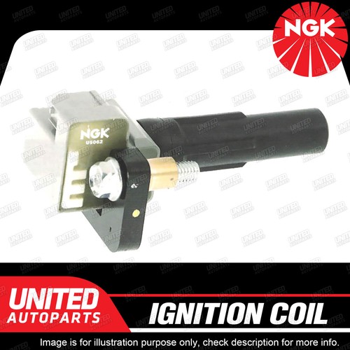 NGK Ignition Coil for Subaru Impreza GD GH Liberty BE 2.0L T4 2001-2005 ...