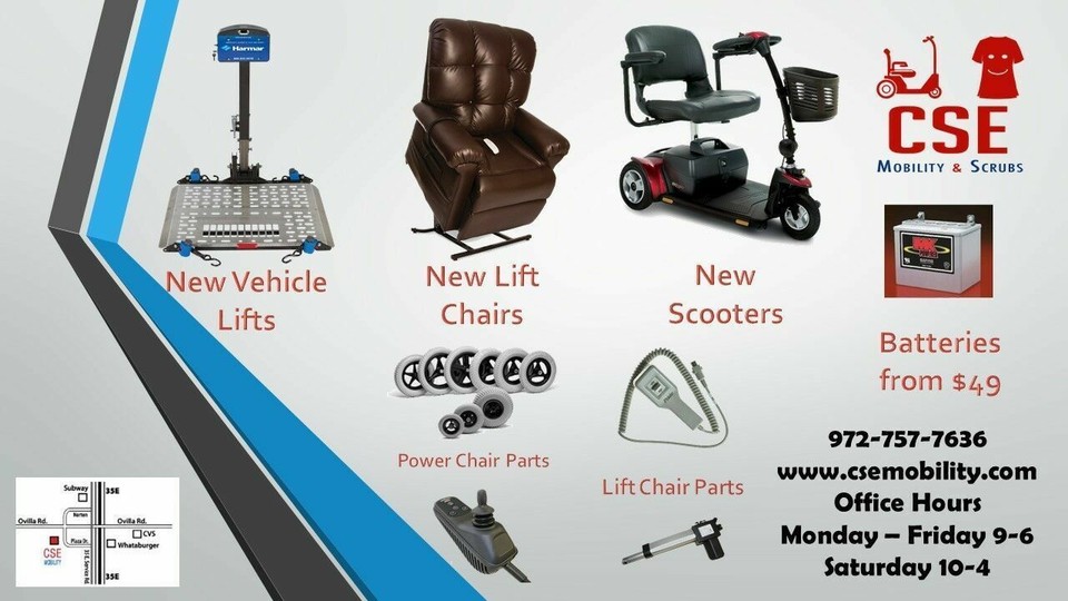 Used Merits Power Wheelchair 40 Amp Dynamic Shark Power Module DK-PMB40 ...