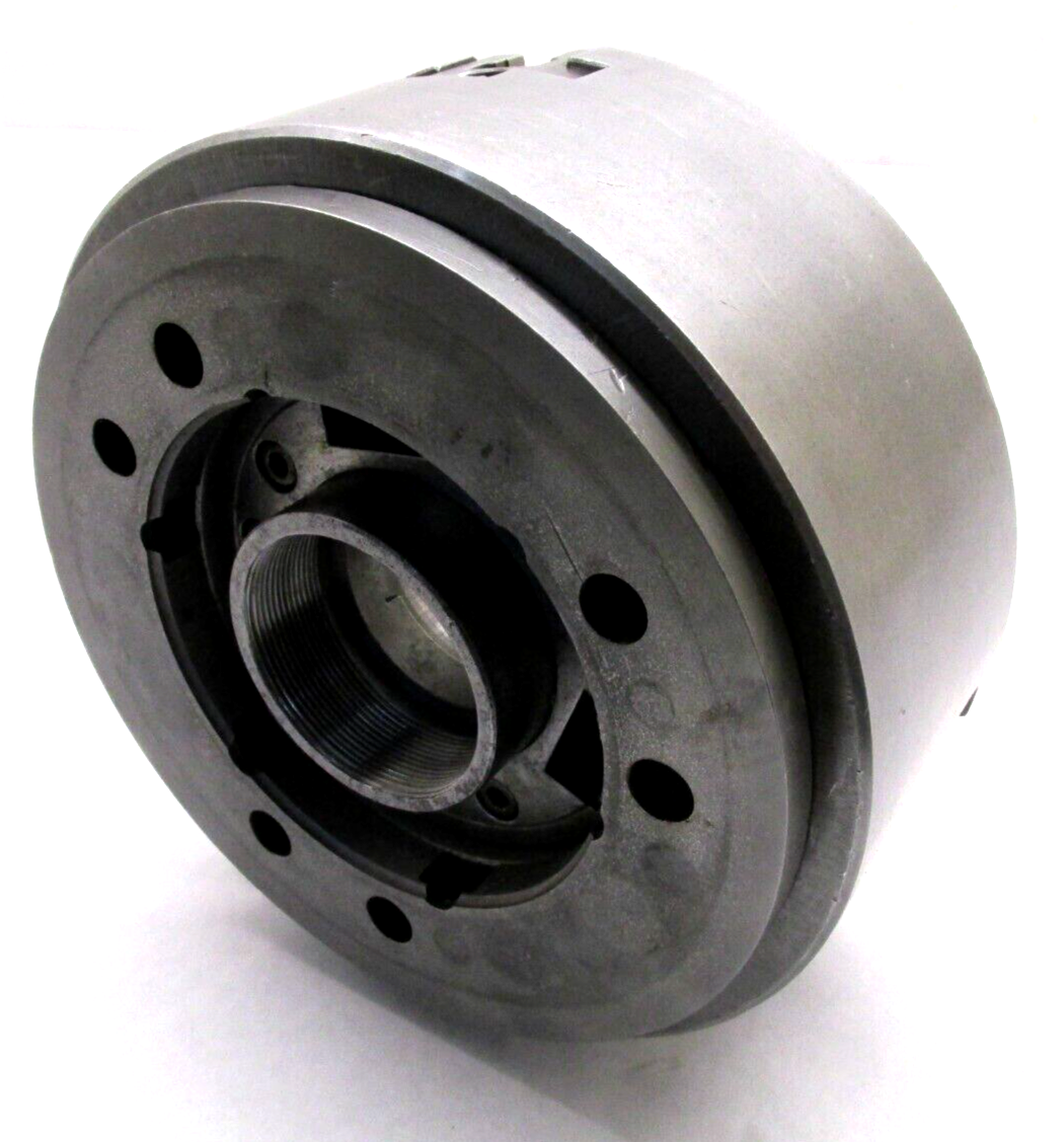 KITAGAWA 10" THREE-JAW CNC LATHE POWER CHUCK w/ A2-8 MOUNT - #HOB-10 | eBay