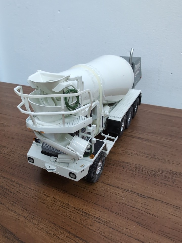 LANDIS BLOCK & CONCRETE Pa OSHKOSH FRONT DISCHARGE MIXER 1/34 FIRST ...