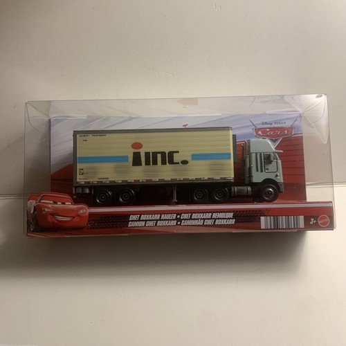 Disney Pixar Cars Chet Boxkaar Hauler | eBay