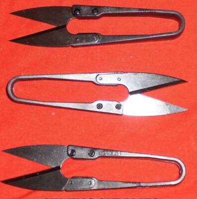 New 3 Pcs. Sewing Thread Nippers Snippter Trimming Scissors | eBay