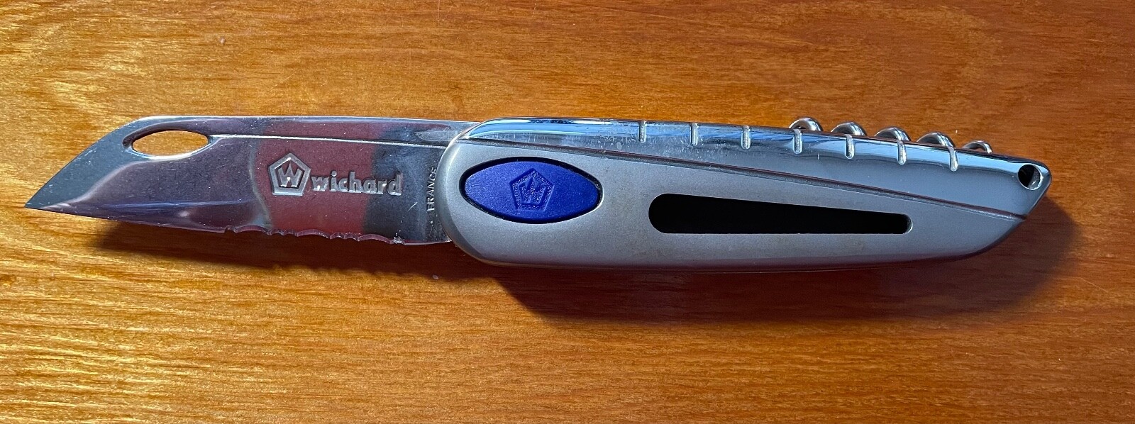 NEW! Wichard Stainless Steel Marine Knife, Shackle Key & Corkscrew ...