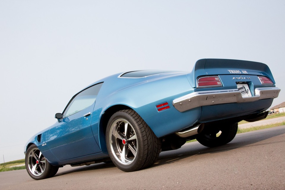 Staggered 17" Pontiac Rally II 5 Spoke Wheels SET of 4 + CAPS | Black ...