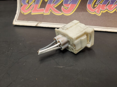 Mopar 5149180AB Oxygen Sensor Electrical Connector Plug Pigtail White ...