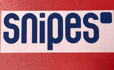 KIT FLOCAGE OFFICIEL SPONSOR SNIPES PSG AWAY (MAILLOT BLEU) 2024/2025 ...