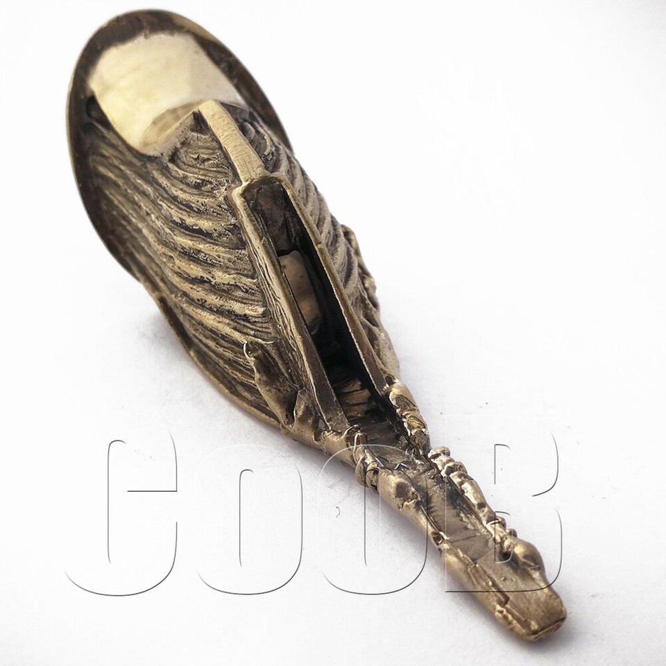 Set Finger Guard Bolster Knife Pommel PIRATE BLACKBEARD for Custom ...