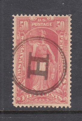 #PR119 with clean clear H in Circle cancel - NICE!!! cv$75.00 | eBay