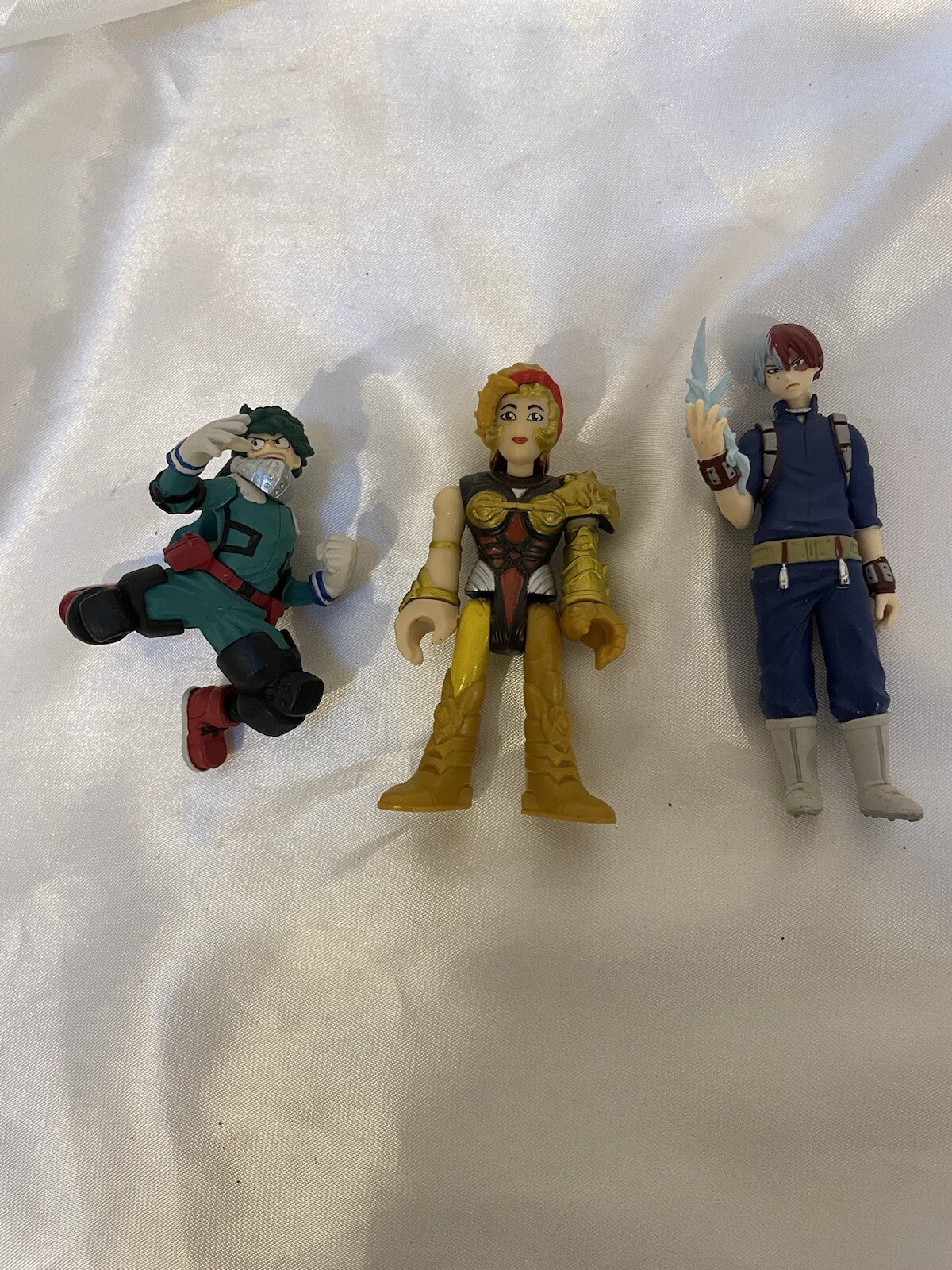 MHA My Hero Academia figurines Set Of 3 | eBay