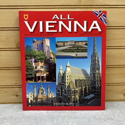 All Vienna 220 Photographs Escudo de Oro Softcover Book | eBay