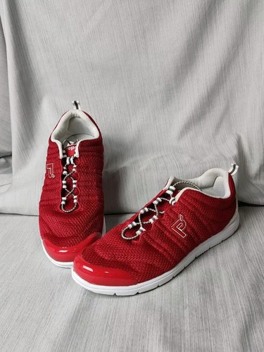 PROPET Women's Travel Walker Walking Sneaker Shoes W3239 Red Size 8.5 ...