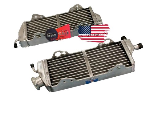 Aluminum radiator Fit TM Racing EN/MX 125/144/250/300 Radiador 2008 ...