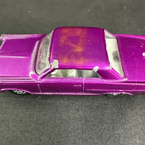 Matchbox Lesney 1970 Superfast No. 22 Purple Pontiac GP. Sports Coupe ...