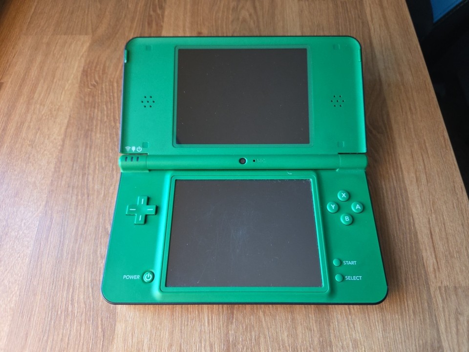 Nintendo DSi LL XL DS Green Console Handheld System(Screen Flicker ...