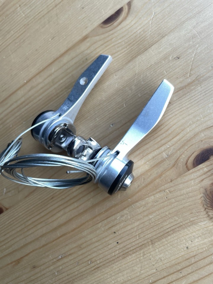 Sunrace Bicycle DownTube Shifters, 6, 7, and 8 Speed Clamp-On | eBay UK