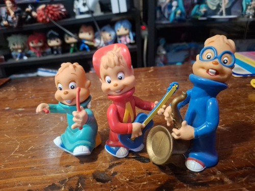 1991 Alvin & The Chipmunks Simon Theodore KFC Figures | eBay