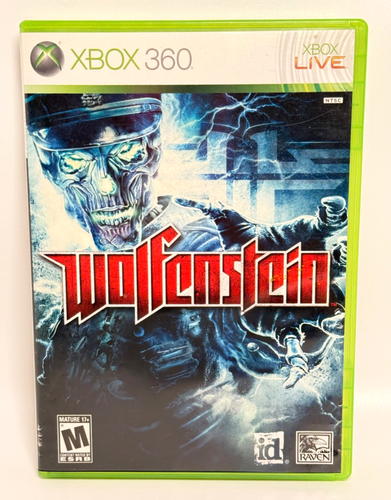 2009 Xbox 360 Wolfenstein with Manual -Tested Authentic | eBay