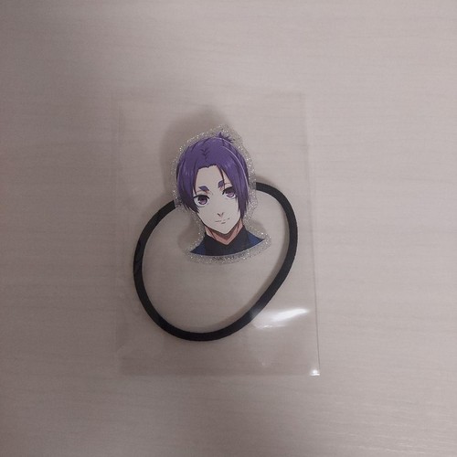 Blue Lock Exhibition Ego Exhibition Trading Face Hair Tie Blue Lock Reo ...