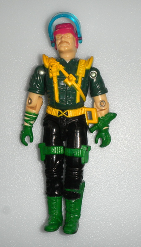 1991 Skymate Air Commandos Figure Vintage G.I. GI Joe 3.75 ARAH Lot ...