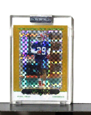2005 Topps Chrome #208 ERIC KING Gold Xfractor 398/399 RC Bills | eBay