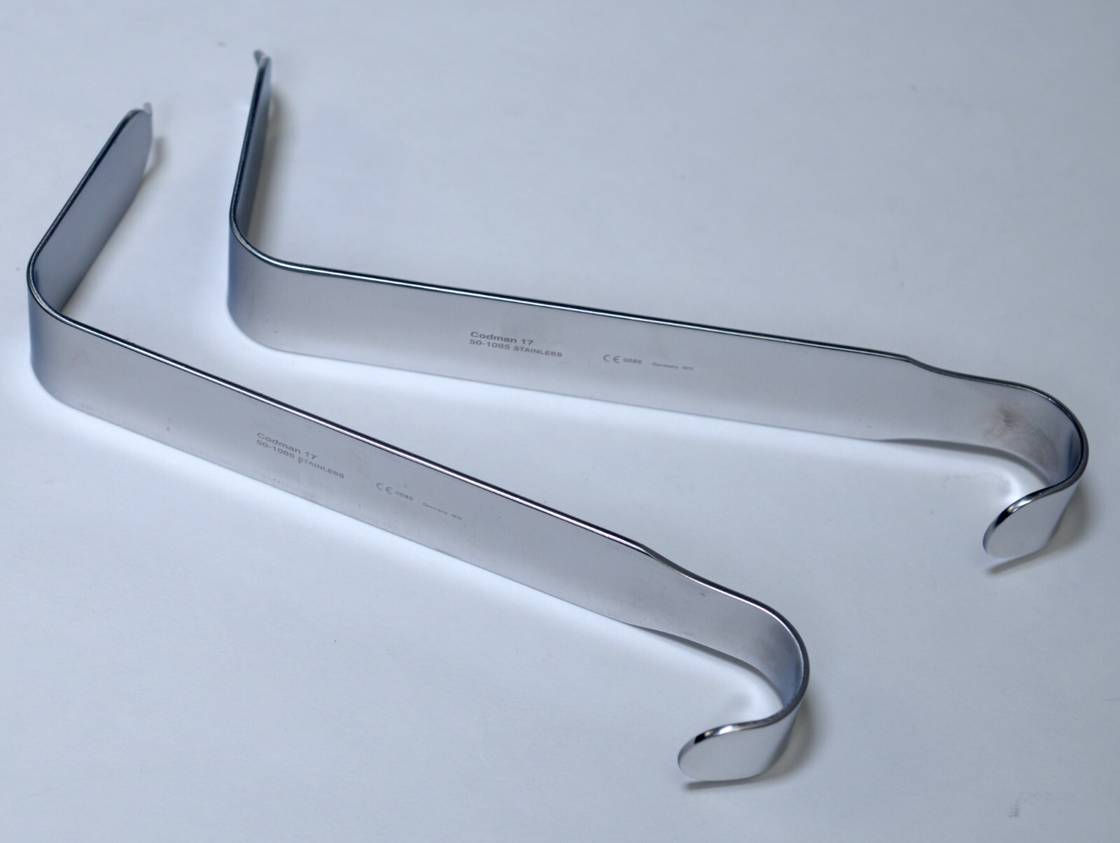 Codman 17 #50-1085 Spinal Retractor Stainless Steel Orthopedic ...
