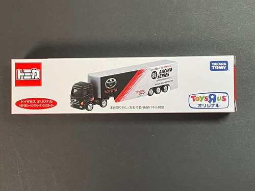 Tomica Toys R Us Original Toyota 86 Racing Series Truck Transporter ...