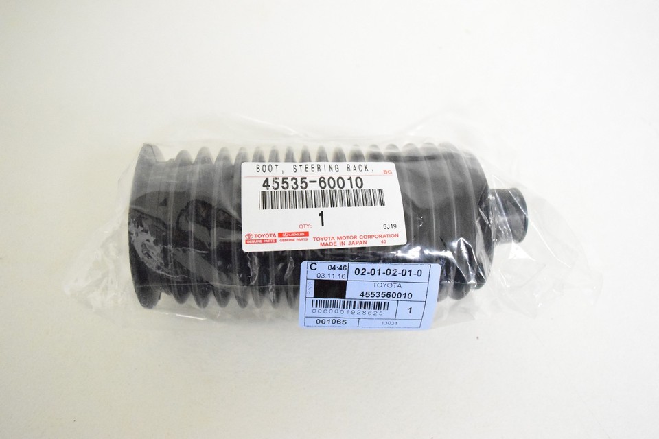 TOYOTA LEXUS 4553560010 GENUINE OEM BOOT Land Cruiser / LX470 | eBay