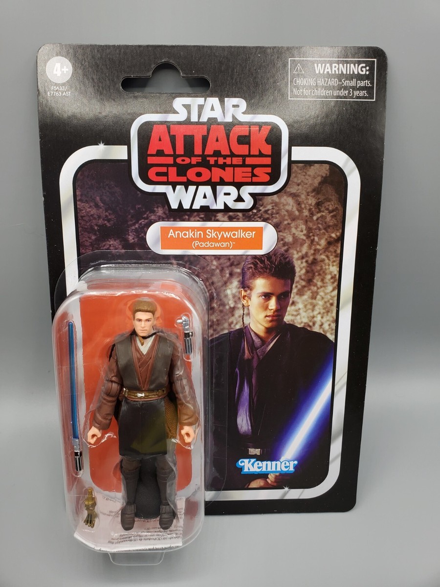 Attack Of The Clones Anakin Black Series