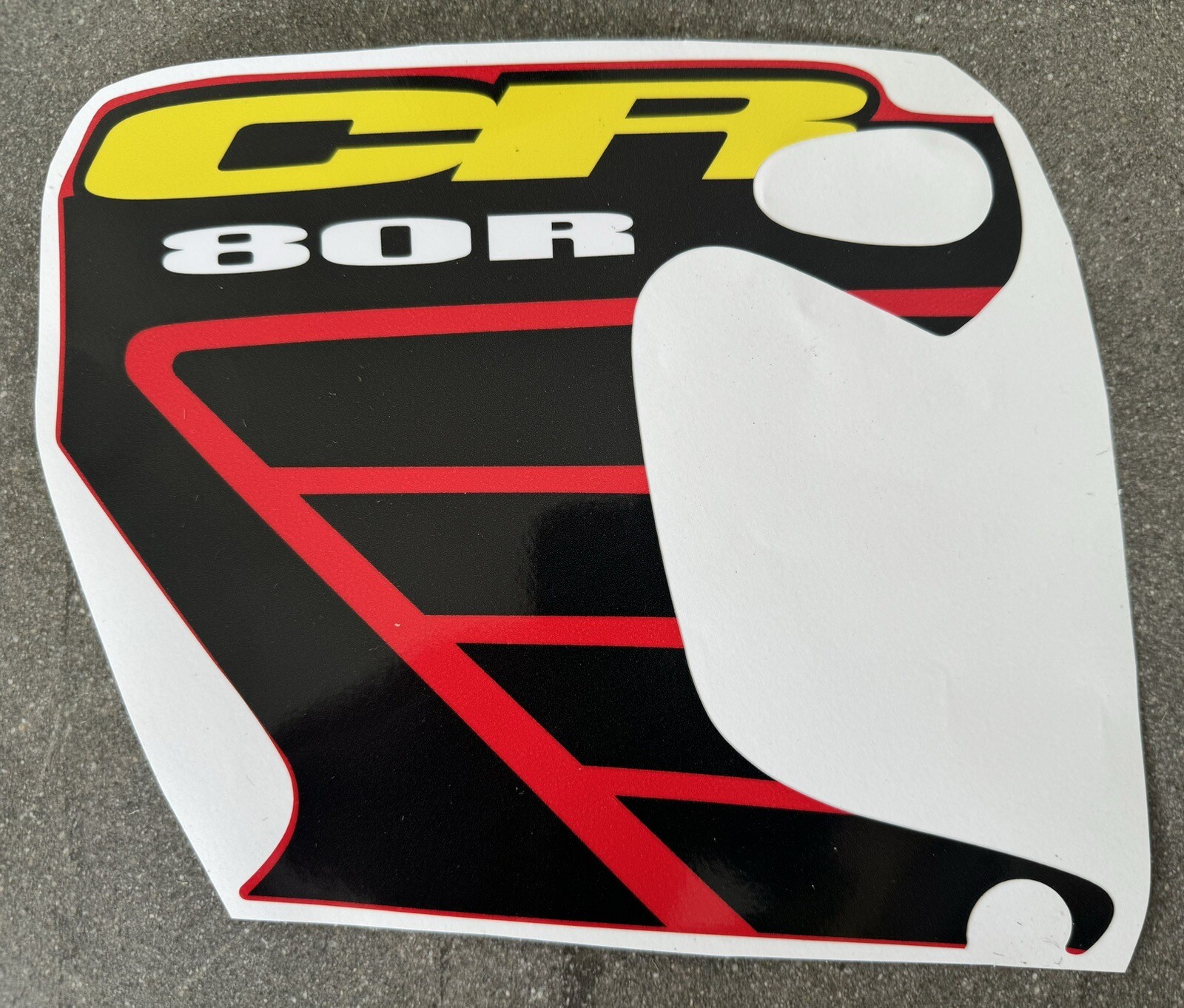 Honda 2002 CR80 Radiator Shroud Decal/ Sticker | eBay