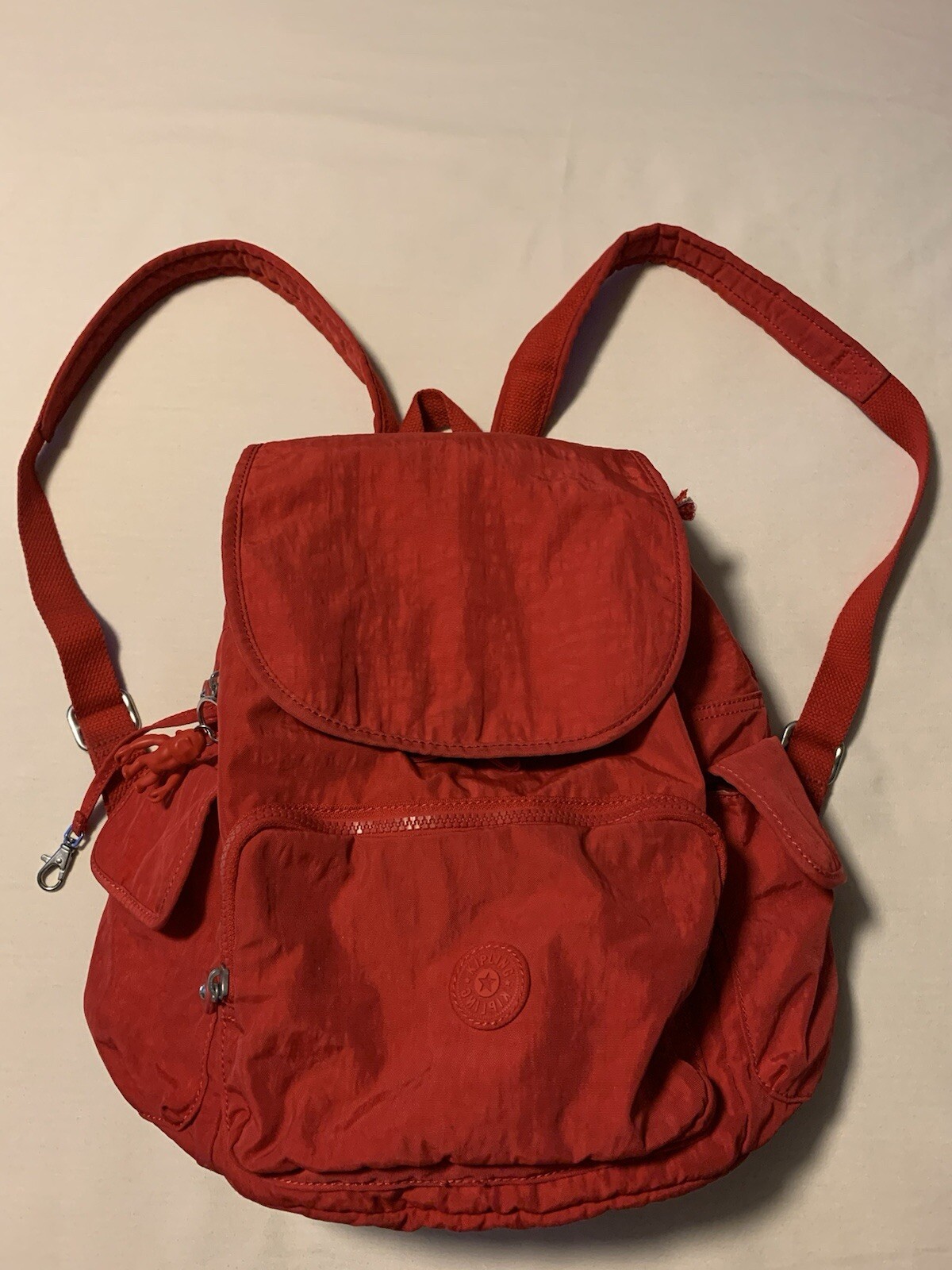 Kipling City Pack Backpack Versatile Daypack Red Roug… - Gem