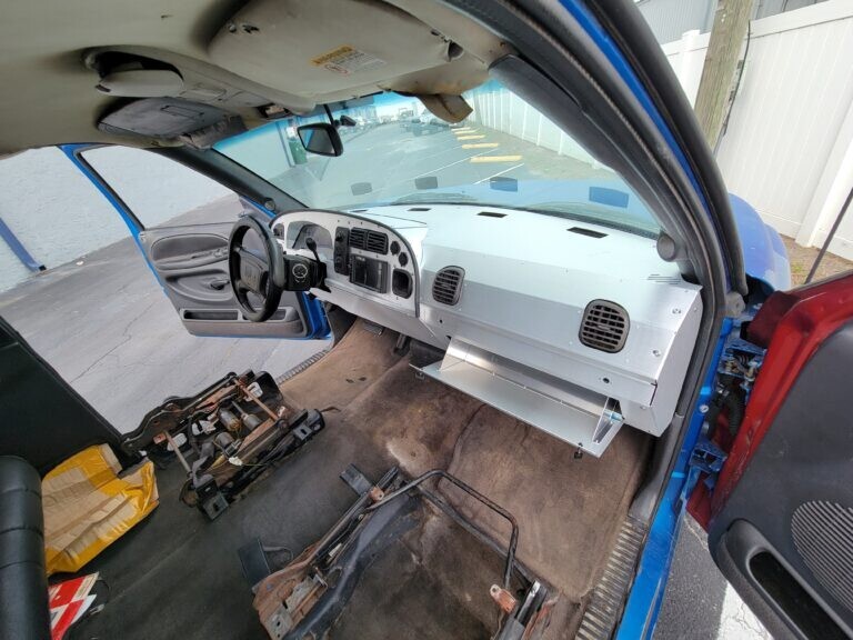LRB Speed Aluminum Dashboard Fits: 1998-2002 Dodge Ram 2nd Gen WITH ...
