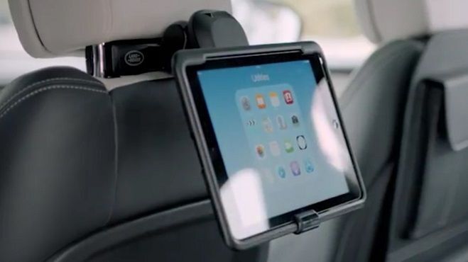 Genuine OEM Land Rover / Range Rover Click and Go System - iPad 2-4 ...