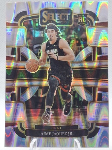 2023-24 Panini Select Concourse Jaime Jaquez Jr RC Rookie Tectonic ...