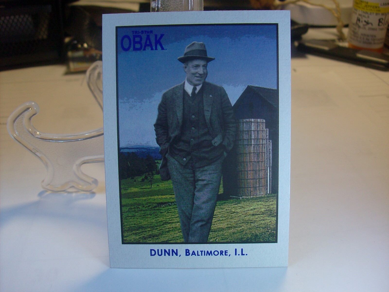 2010 TriStar Obak Baseball #24 - Jack Dunn - Baltimore Orioles 10-625 | eBay