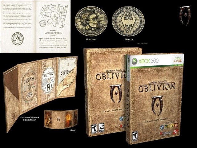 The Elder Scrolls IV: Oblivion -- Special Edition (Microsoft Xbox 360 ...