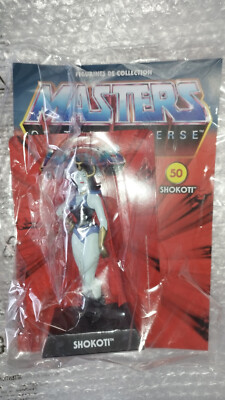 Figurine Masters of the universe Shokoti Altaya Figure Motu Maitres ...