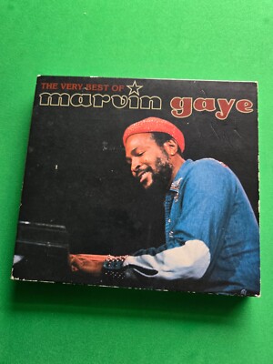 MARVIN GAYE/ The Very Best Of Marvin - CD in good condition - Released ...