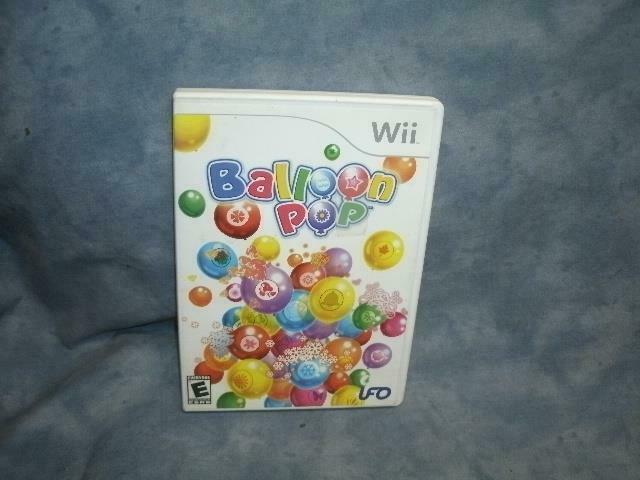 Balloon Pop (Nintendo Wii, 2008) 695771900415| eBay