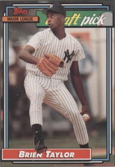 1992+Topps+-+%236+Brien+Taylor+%28RC%29 for sale online | eBay