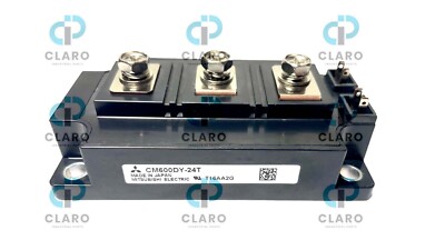 NEW CM600DY-24T 600A/1200V IGBT MITSUBISHI MODULE | eBay
