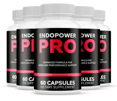 Endopower Pro Advanced Formula for Male Performance Support ( 5 Pack ...