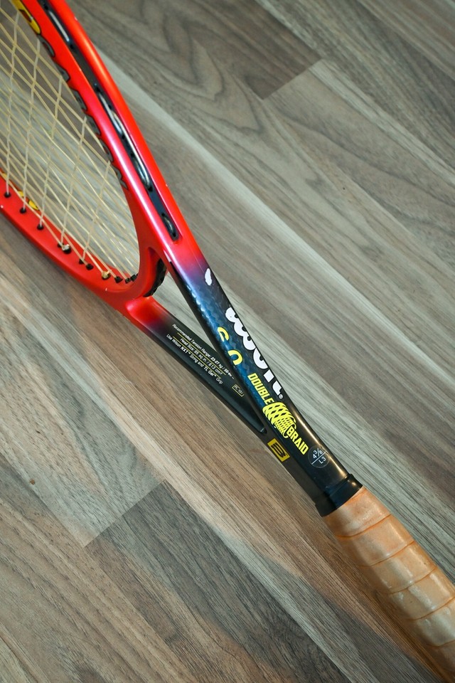 Wilson Hyper Carbon Pro Staff 6.0 95 Tour 4 3/8 | eBay