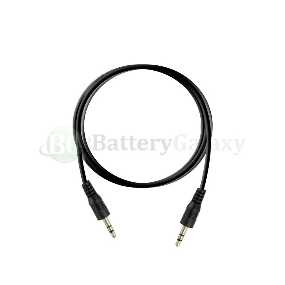NEW 3.5mm 1/8" Male Mini Plug To Male Monaural Mono Audio Cable 3' ft ...
