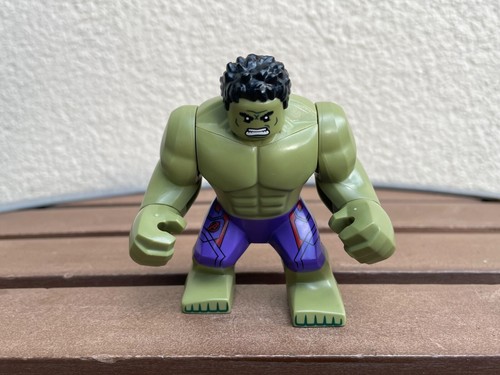 LEGO Marvel Super Heroes Hulk Big Fig Minifigure sh0173 Dark Purple ...