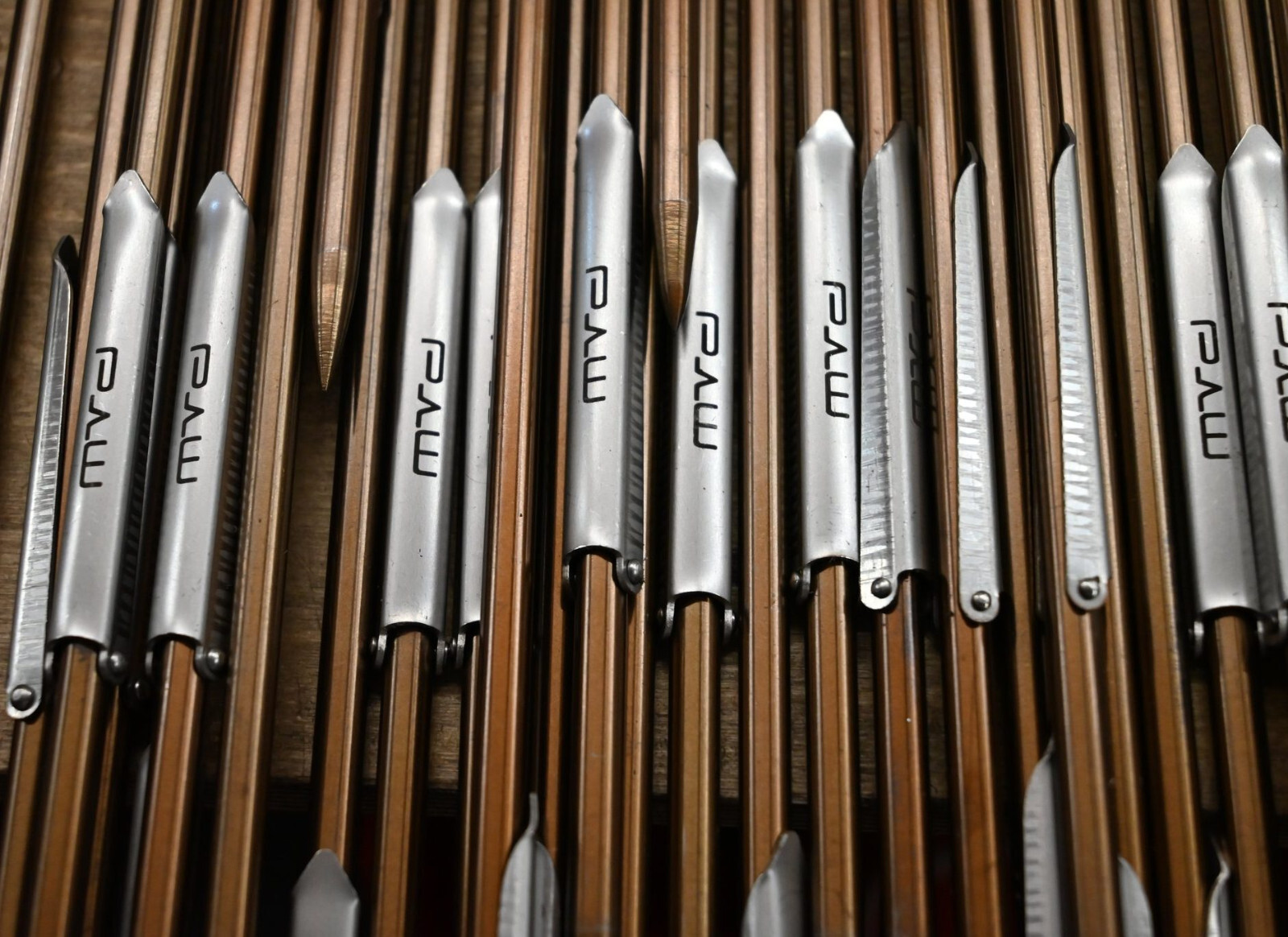 MVD 6.5mm 1 Up Flopper Shark-Fin Spear Shafts | eBay