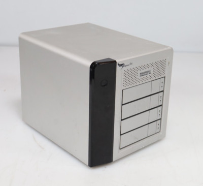 PROMISE Pegasus R4 4-Bay Diskless RAID Storage Array No HDD | eBay